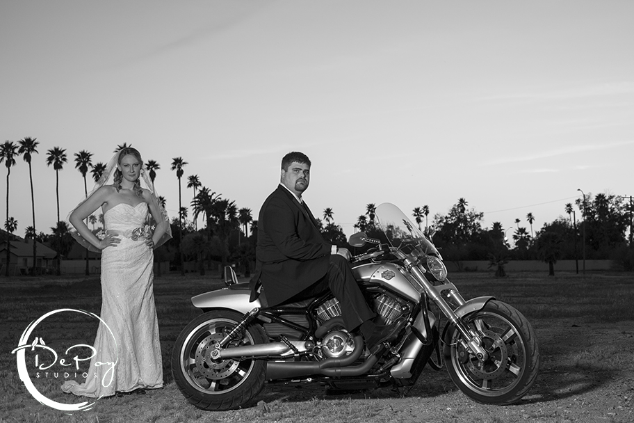Biker Burger Wedding